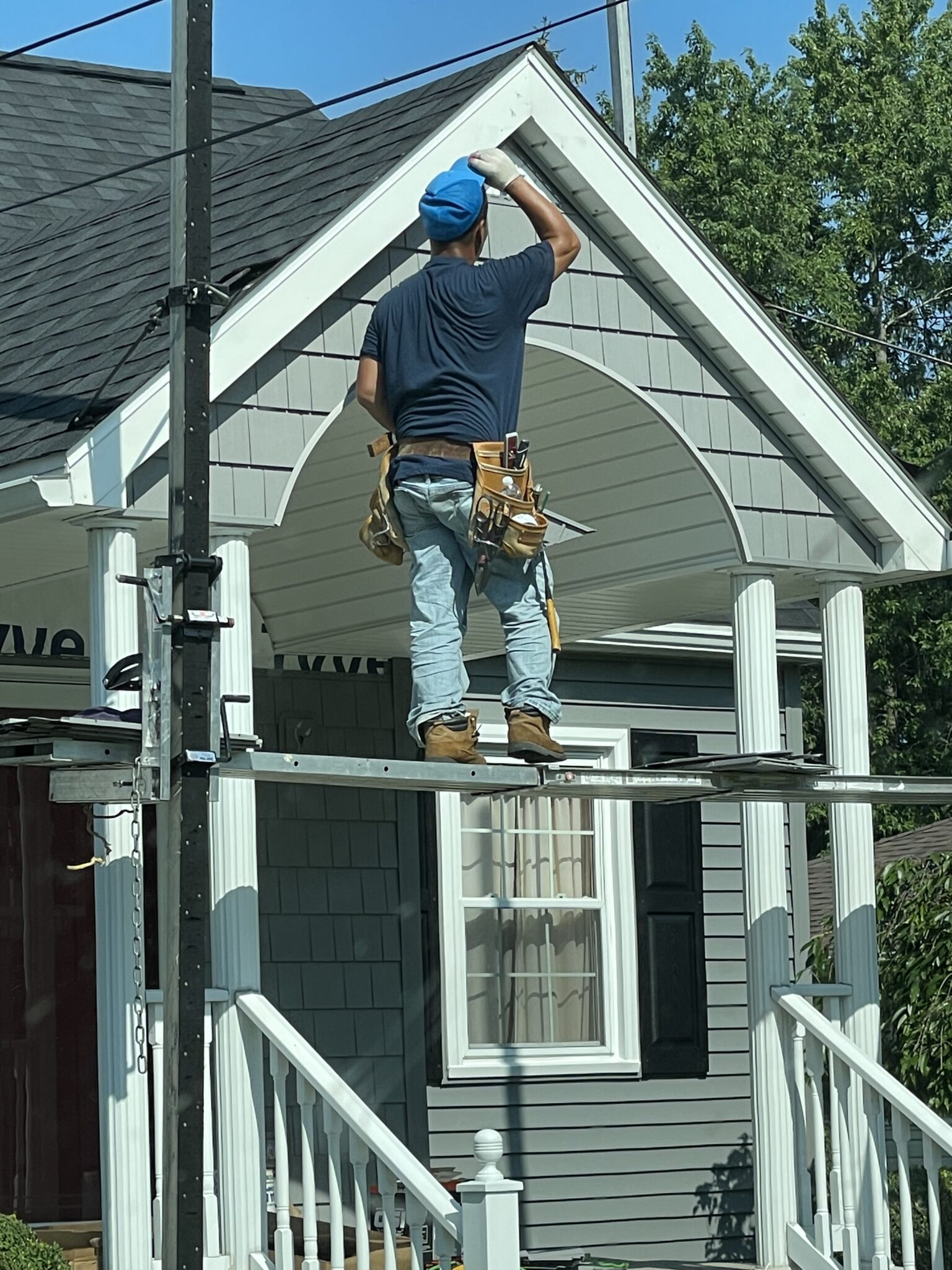 Siding - All Square Roofing
